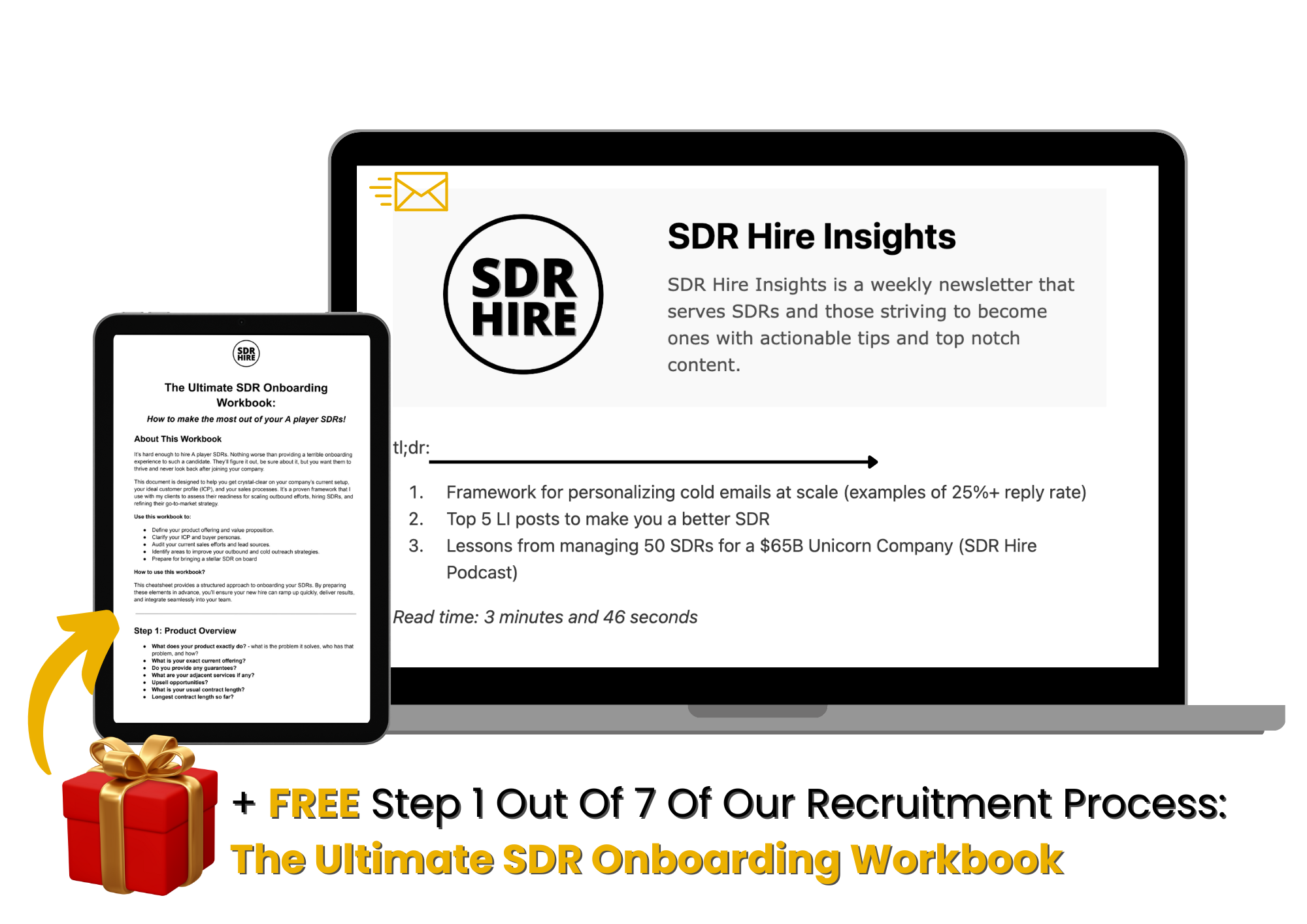 SDR Hire Newsletter - Premium SDR Outsourcing for Global B2B Brands